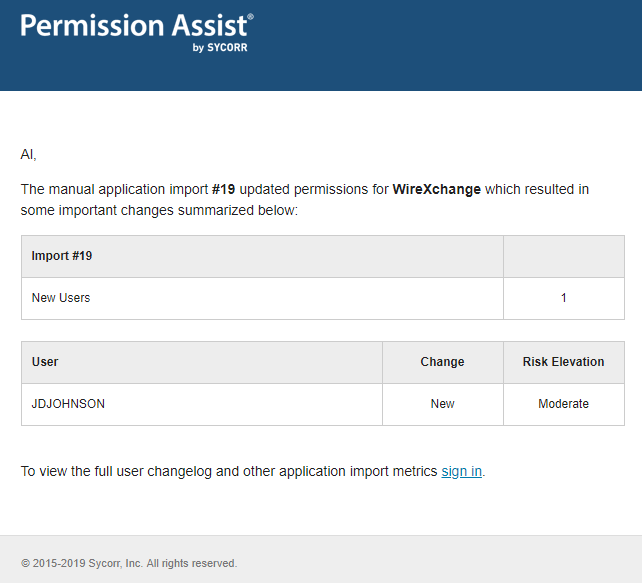 Set up Application Alerts